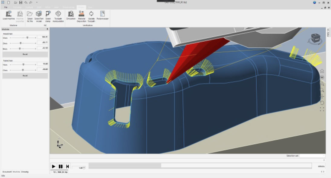 LaserTools by NetVision - software solution for additive manufacturing